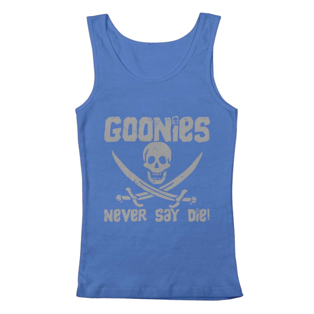 GEEK TEEZ Never Say Die Original Artwork Inspired by The Goonies Men's ...