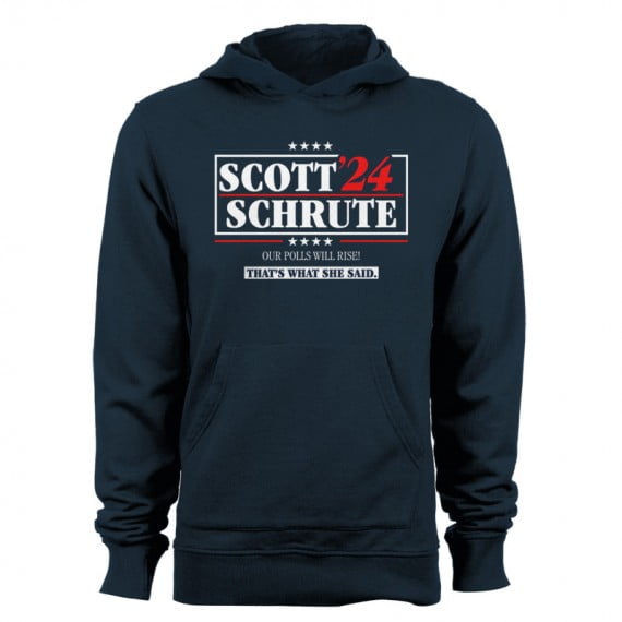 GEEK TEEZ Scott Schrute For Prez Original Artwork Inspired by The ...