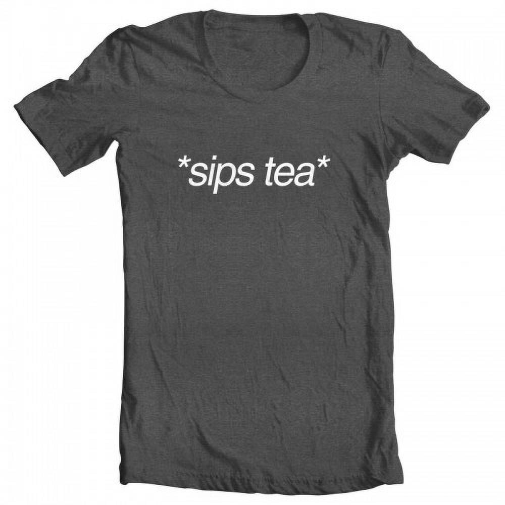 GEEK TEEZ Sips Tea Original Artwork Inspired by Kermit Meme Men's T ...