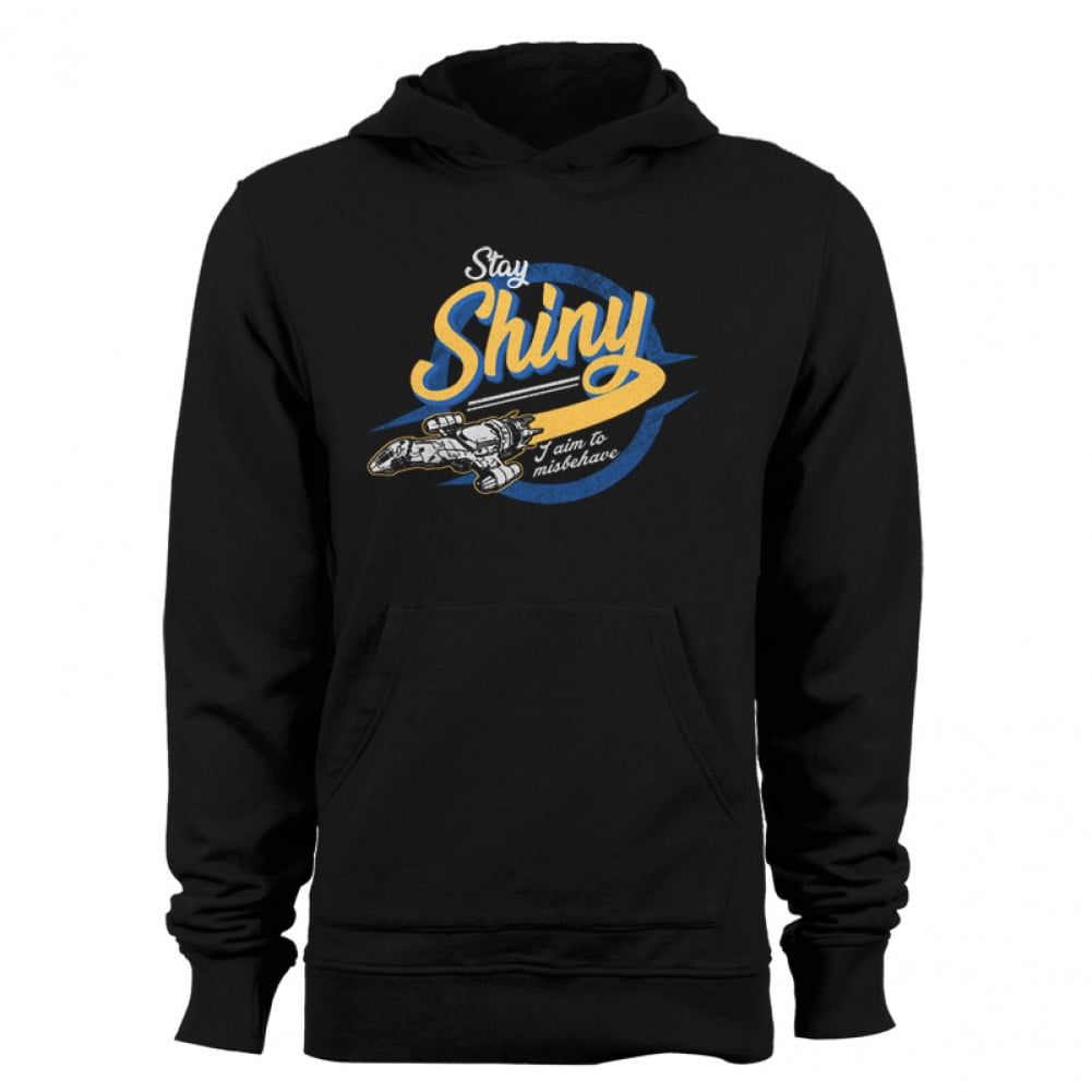 GEEK TEEZ Stay Shiny Original Artwork Inspired by Firefly Women's ...