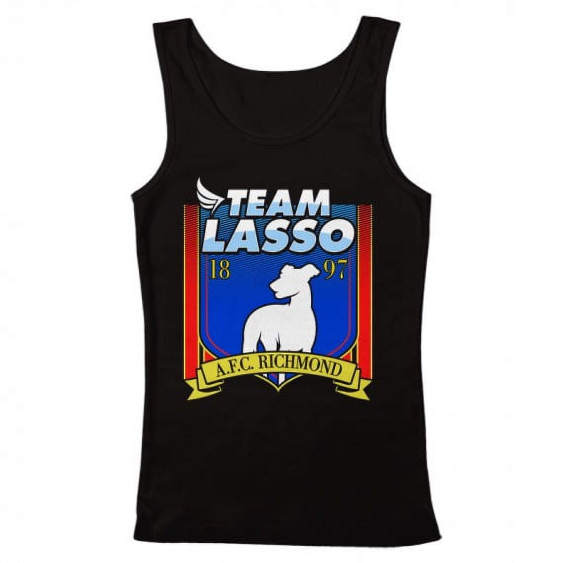 GEEK TEEZ Team Lasso Original Artwork Inspired by Ted Lasso Women's ...