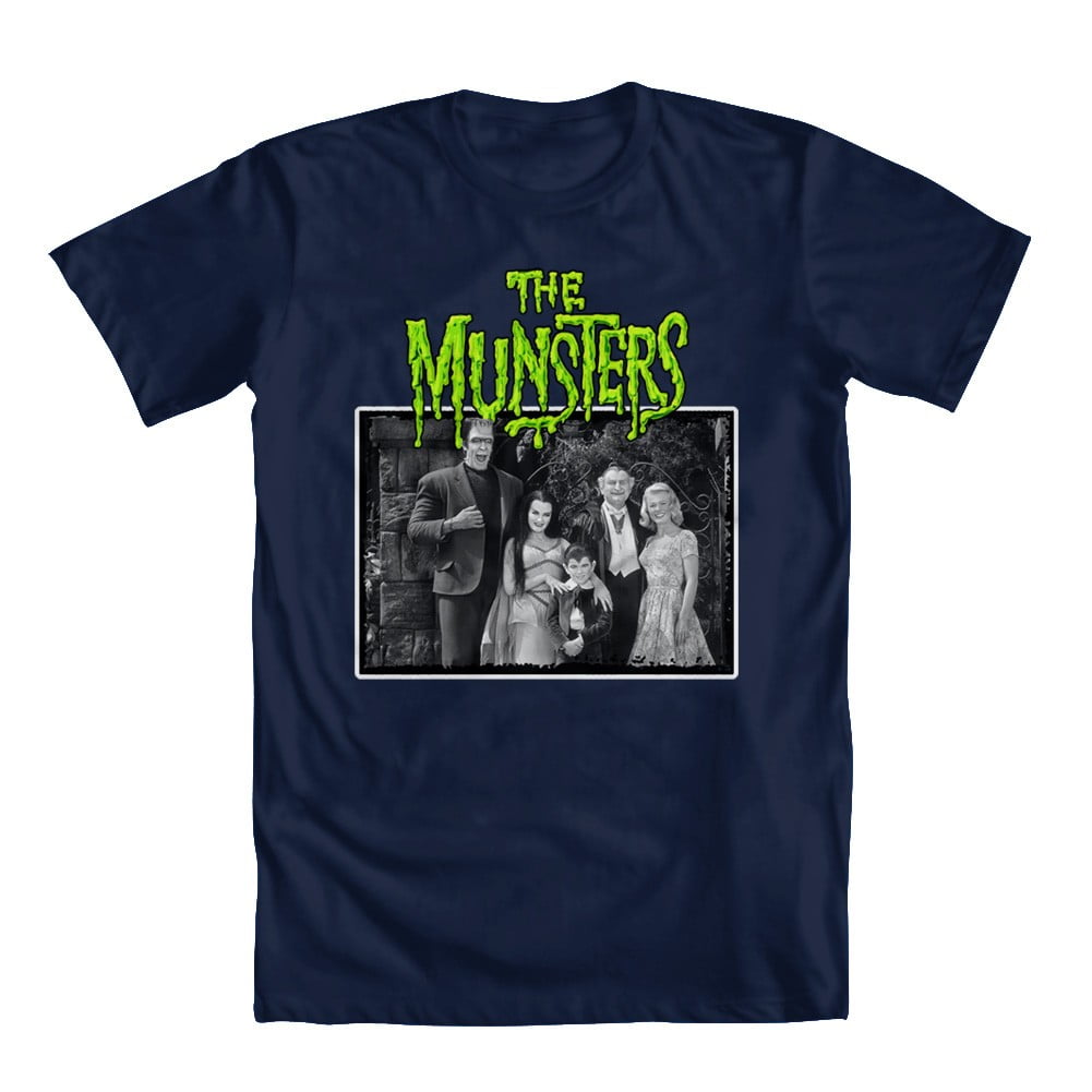 GEEK TEEZ The Munster Family Photo Original Artwork Inspired by The ...