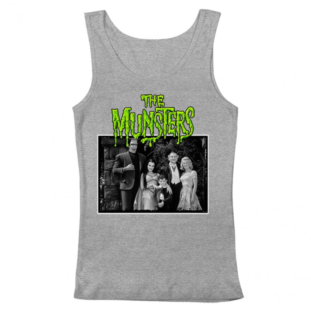 GEEK TEEZ The Munster Family Photo Original Artwork Inspired by The ...