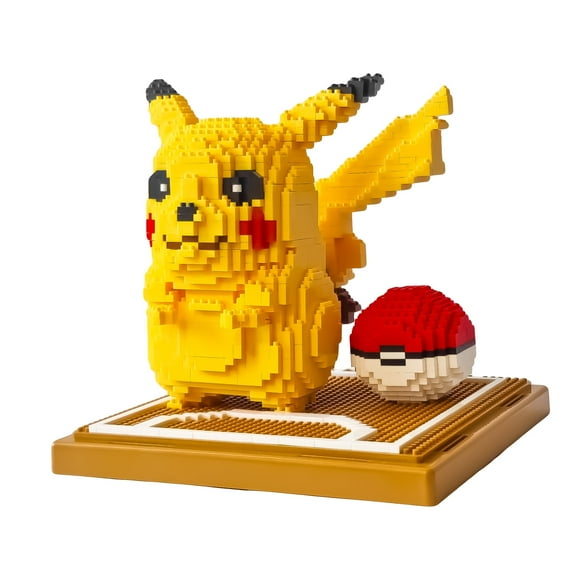 Pokemon Building Sets in Pokemon Toys - Walmart.com