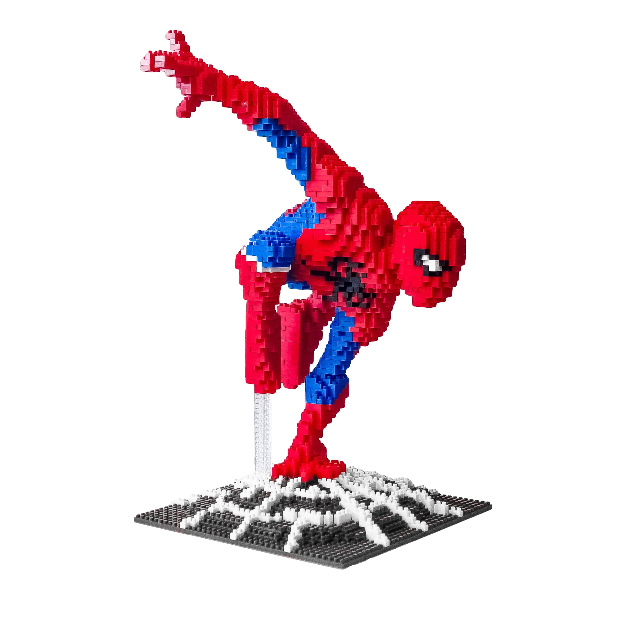 LEGO Super Heroes Spider-Man Bridge Battle 30443 - Walmart.com