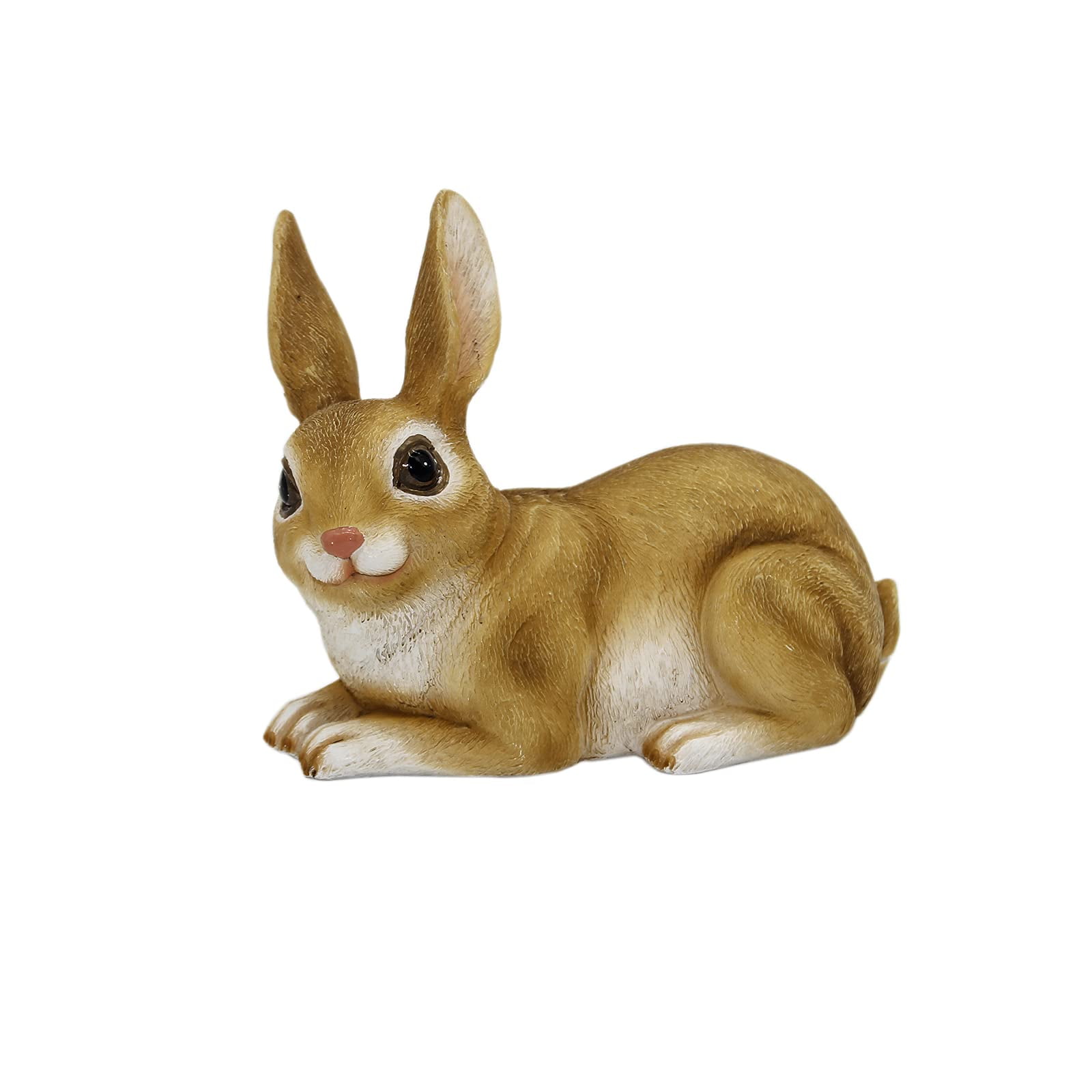 GEEKIA Hide a Key Rabbit Figurines Bunny Statue Polyresin Rabbit ...