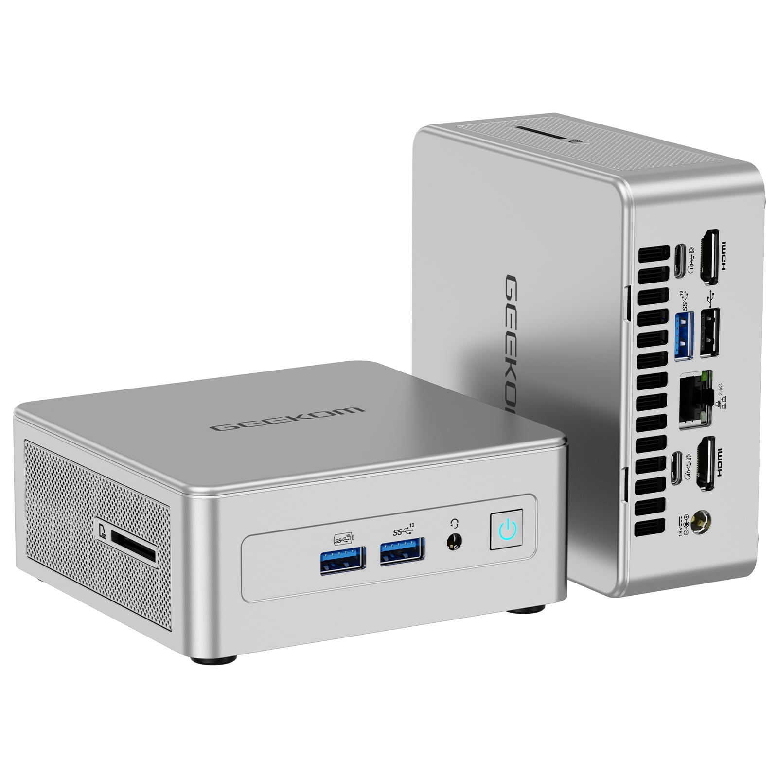 GEEKOM AE7 Mini PC Desktop Computer, AMD Ryzen 9 7940HS,32 GB DDR5 1TB ...