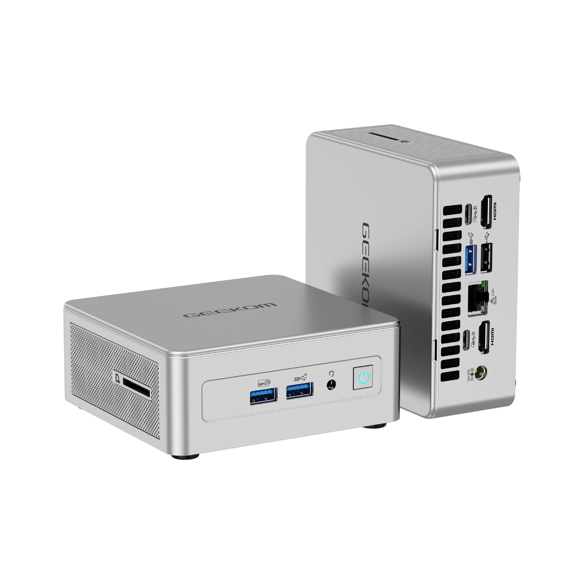 GEEKOM AE8 Mini PC Desktop Computer, AMD Ryzen 7 8845HS,32 GB DDR5 ...