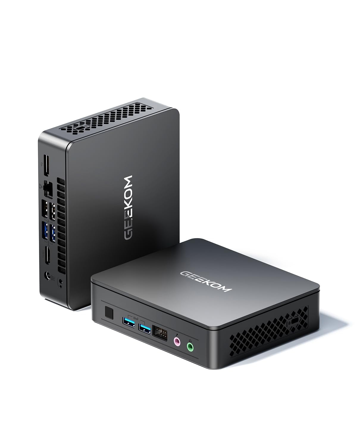 GEEKOM Air12 Lite Mini PC, Intel 12th Alder Lake N150 (4C/4T, up to 3 ...
