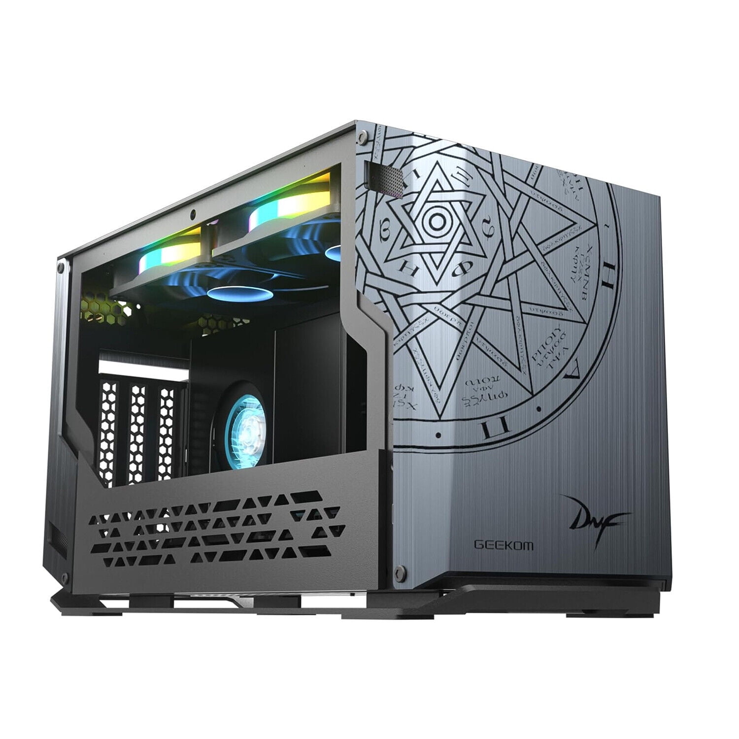 GEEKOM Mini FUN11 Mini PC Gaming, 11th Intel Core i9-11900KB Mini Tower ...