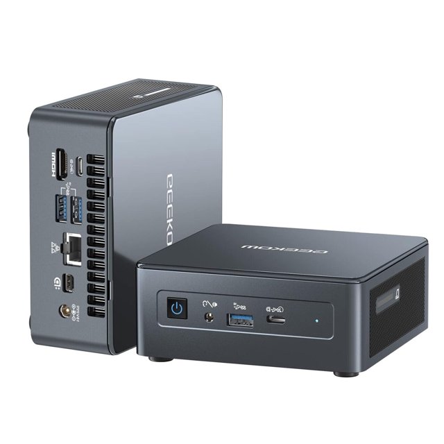 GEEKOM Mini PC Desktop Computer i7-11390H (Up to 5.00 GHz), 16GB DDR4 ...