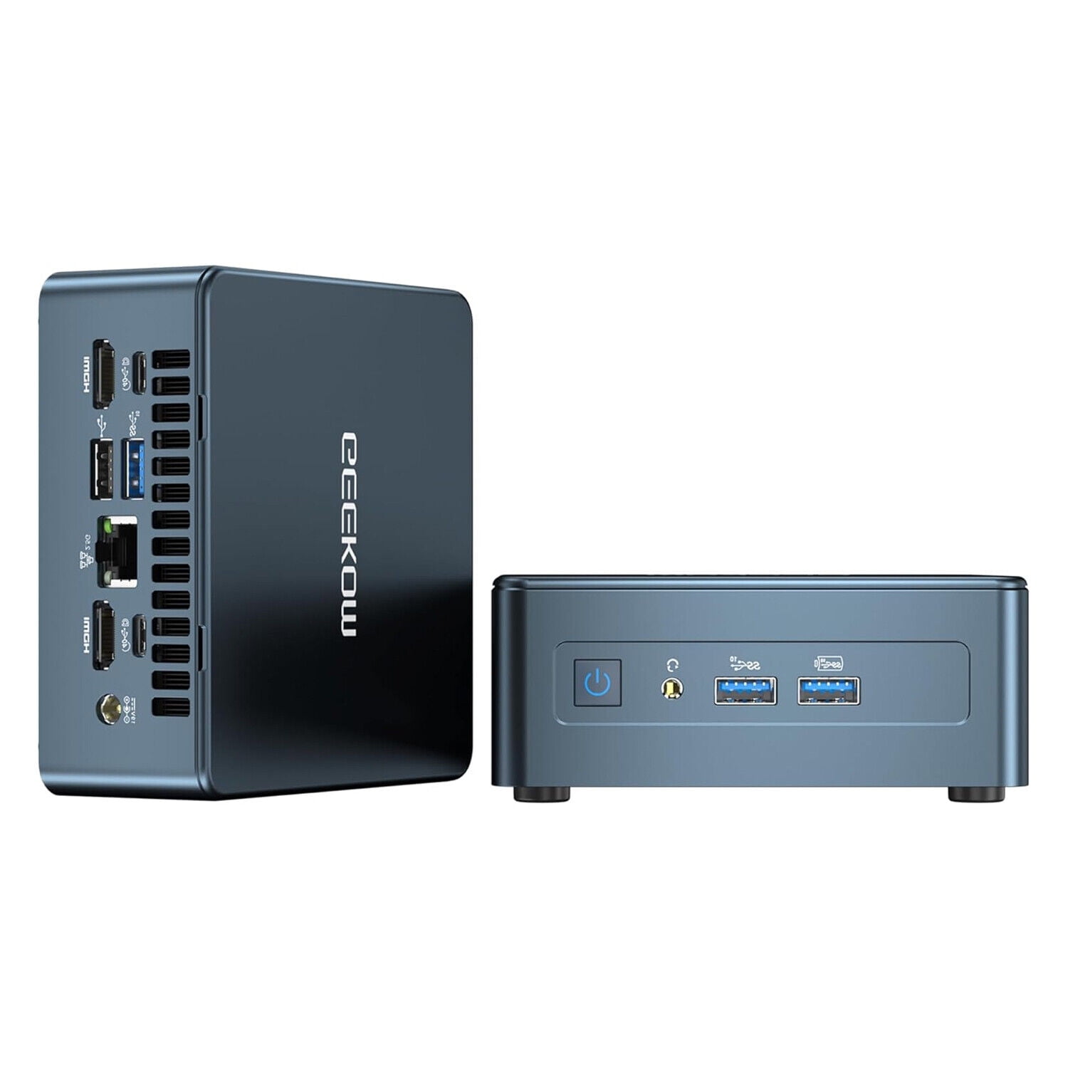 GEEKOM Mini PC Desktop Computer i7-12650H 32GB DDR4 RAM 1TB SSD ...