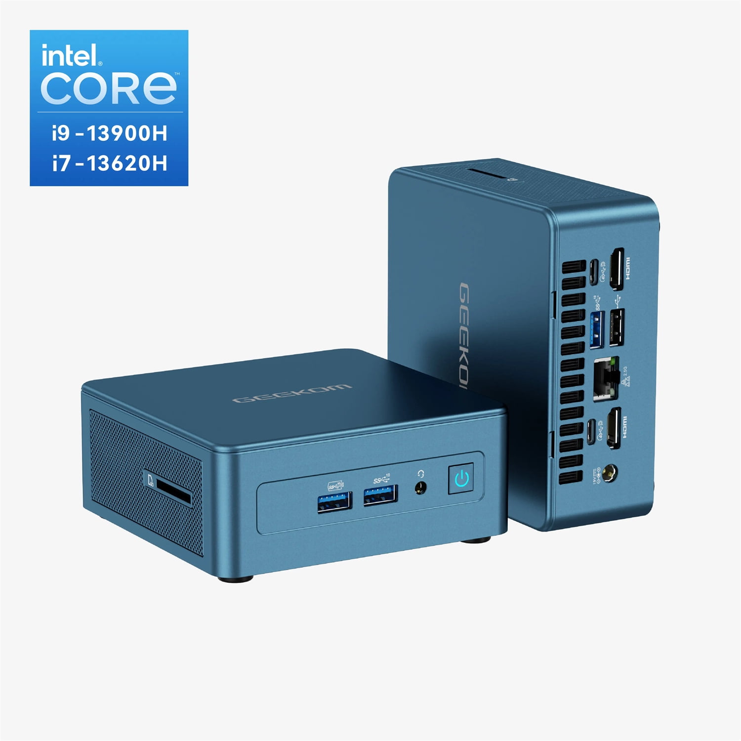 GEEKOM IT13 Mini PC Desktop Computer,13th Gen Intel Core i9-13900H 32GB ...