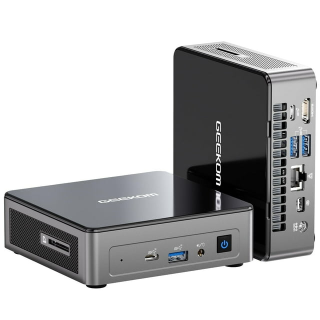 GEEKOM Mini Air12 Mini PC, Intel 12th Gen, 16GB RAM, 512GB SSD, Home ...