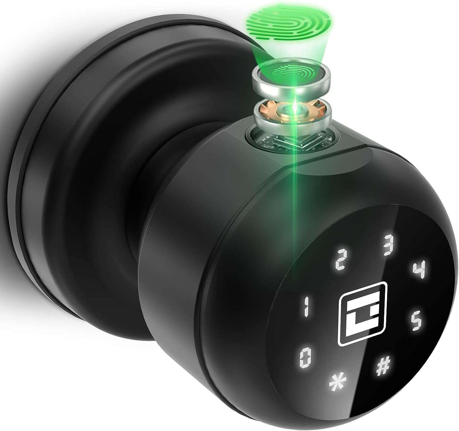 GEEKSMART Electronic Keyless Entry, Digital Biometric Key, Password ...