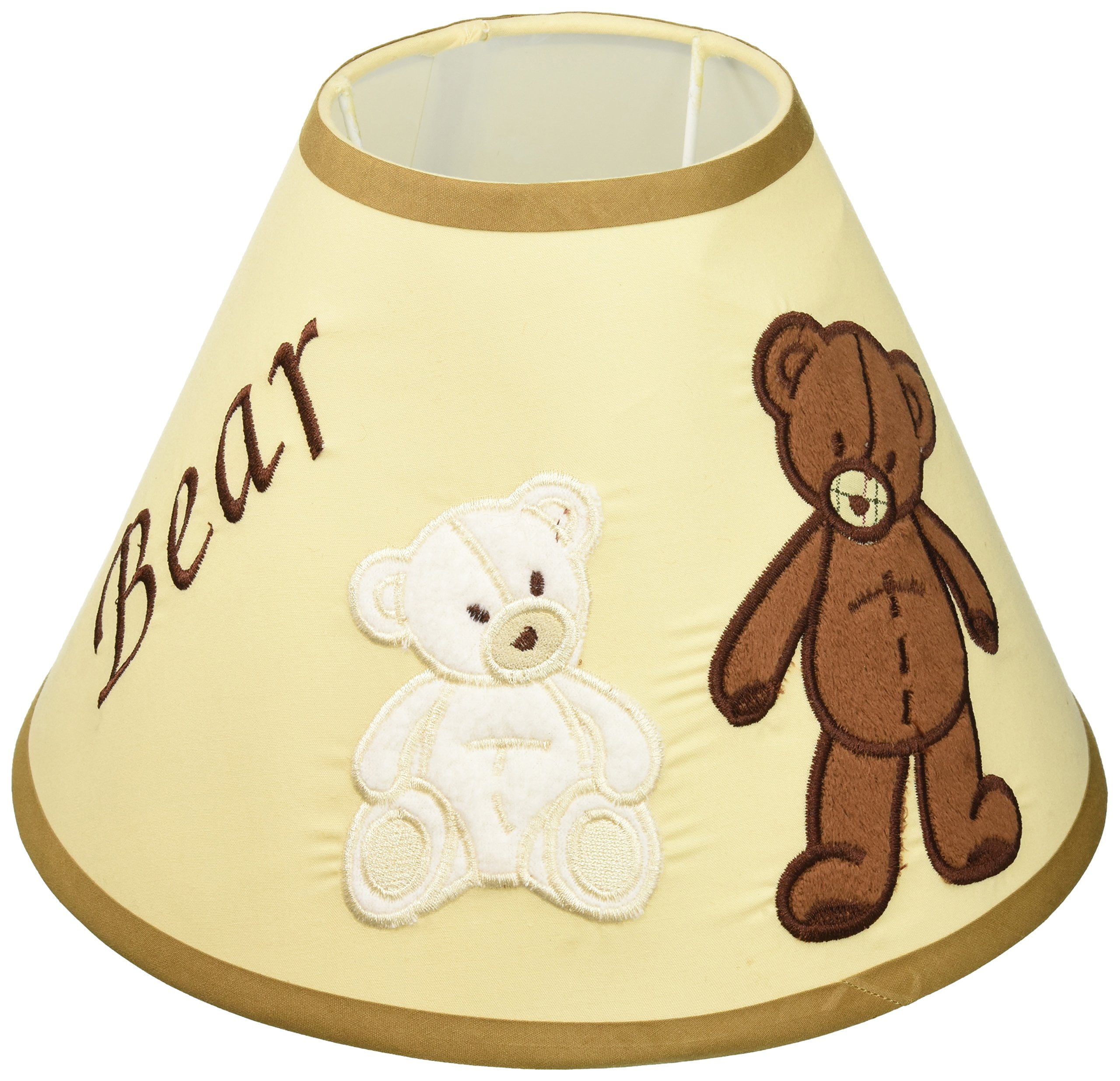 GEENNY Beige Empire Lamp Shade, Teddy Bear - Walmart.com