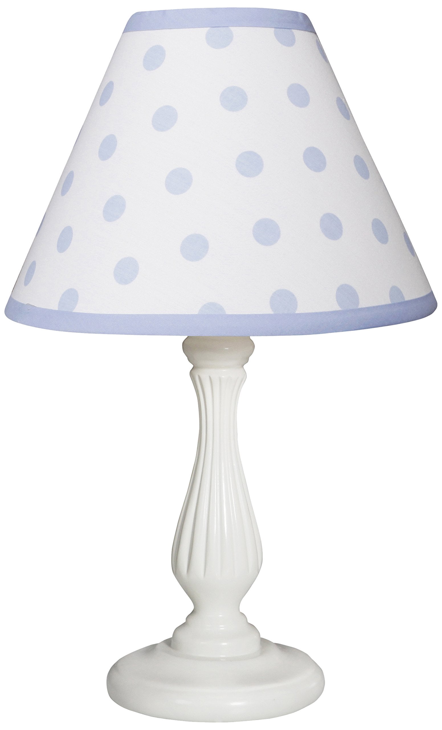 GEENNY OptimaBaby Blue Grey Chevron Lamp Shade Without Base - Walmart.com