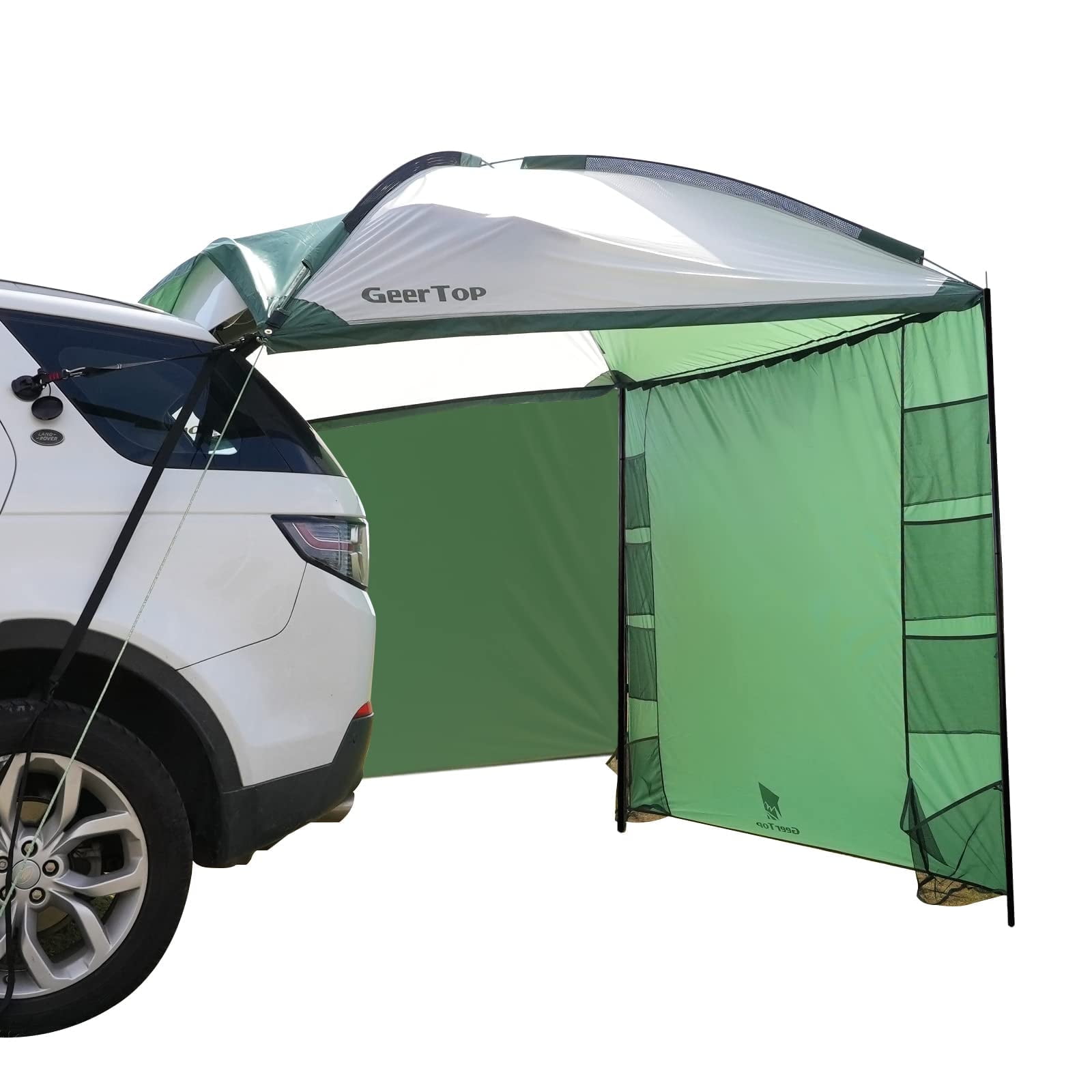 GEERTOP Lightweight Car Side Tent for SUV Camping Vehicle Awning Truck ...