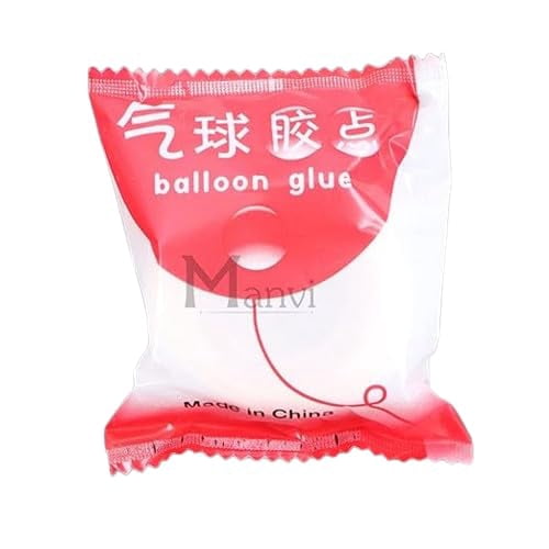 GEETA STORE Balloon Glue Dots Confetti Balloon Adhesive Easy To use ...