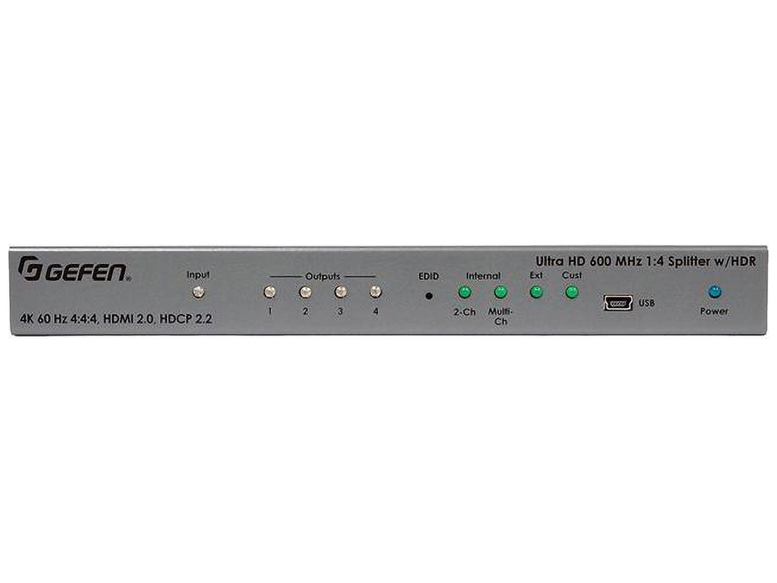 GEFEN ULTRA HD 600 MHZ SPLITTER - Walmart.com