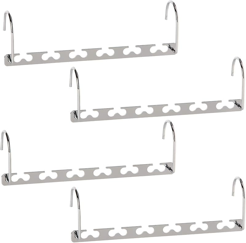 GEFTOl Space Saving Hangers Metal Hanger Magic Cascading Hanger Closet ...