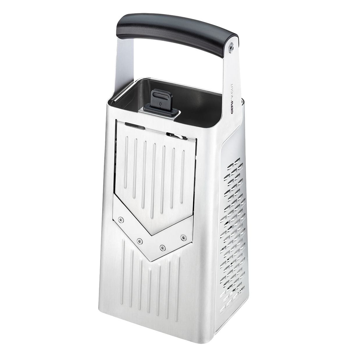 GEFU Four Way Grater V CUT with Adjustable Cut - Walmart Business Supplies
