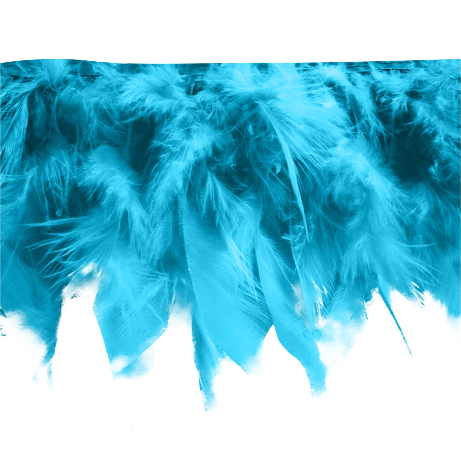 GEGNXA 100cm 10 To 13CM Turkey Feather Trim Fringe For Home Decor ...