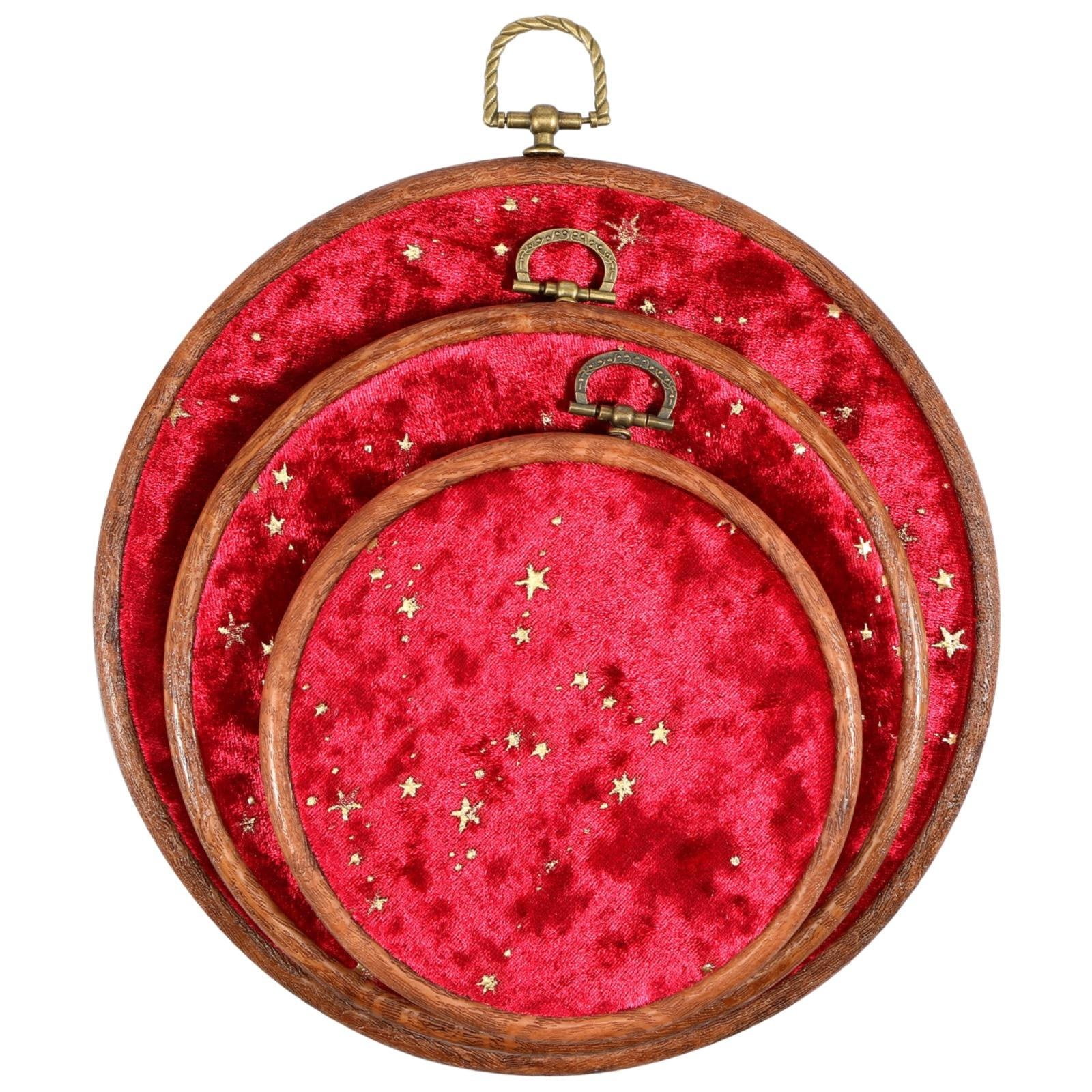 GEGNXA 3 Pcs Corduroy Pin Display Board Retro Enamel Pin Display ...