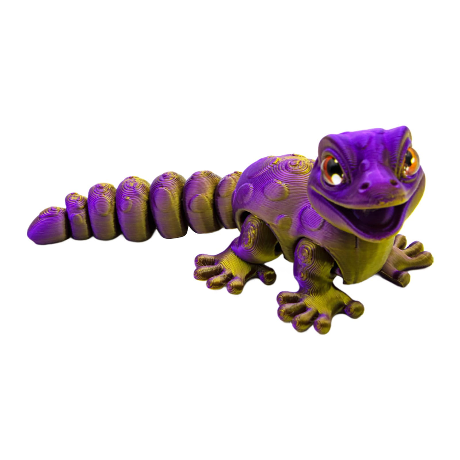 GEGNXA 3D Printing With Simulation Mini Gecko Multi Color Gradient ...