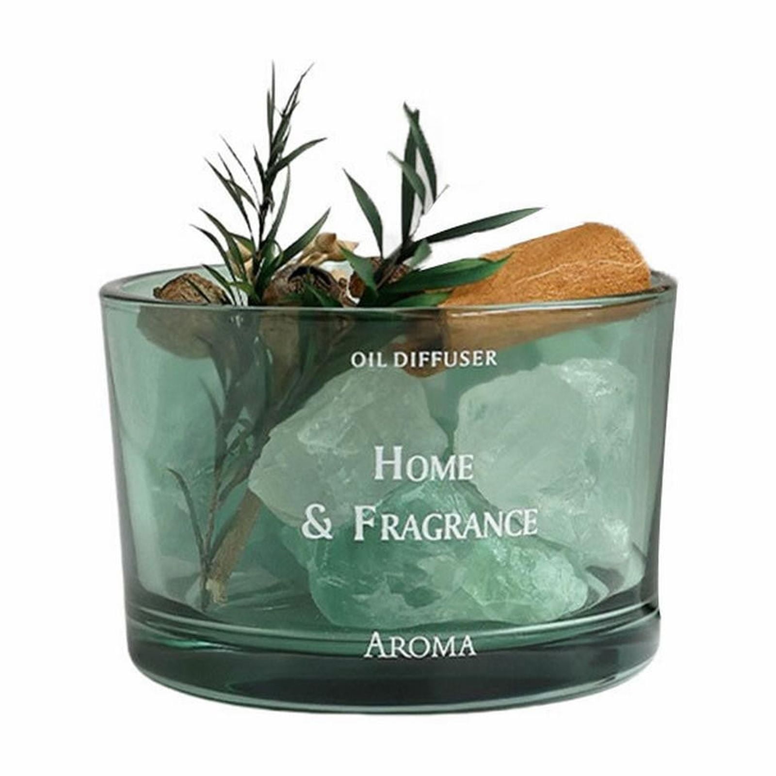 GEGNXA Aromatherapy Stone Natural Crystal Stone And Oil Diffuser Set ...