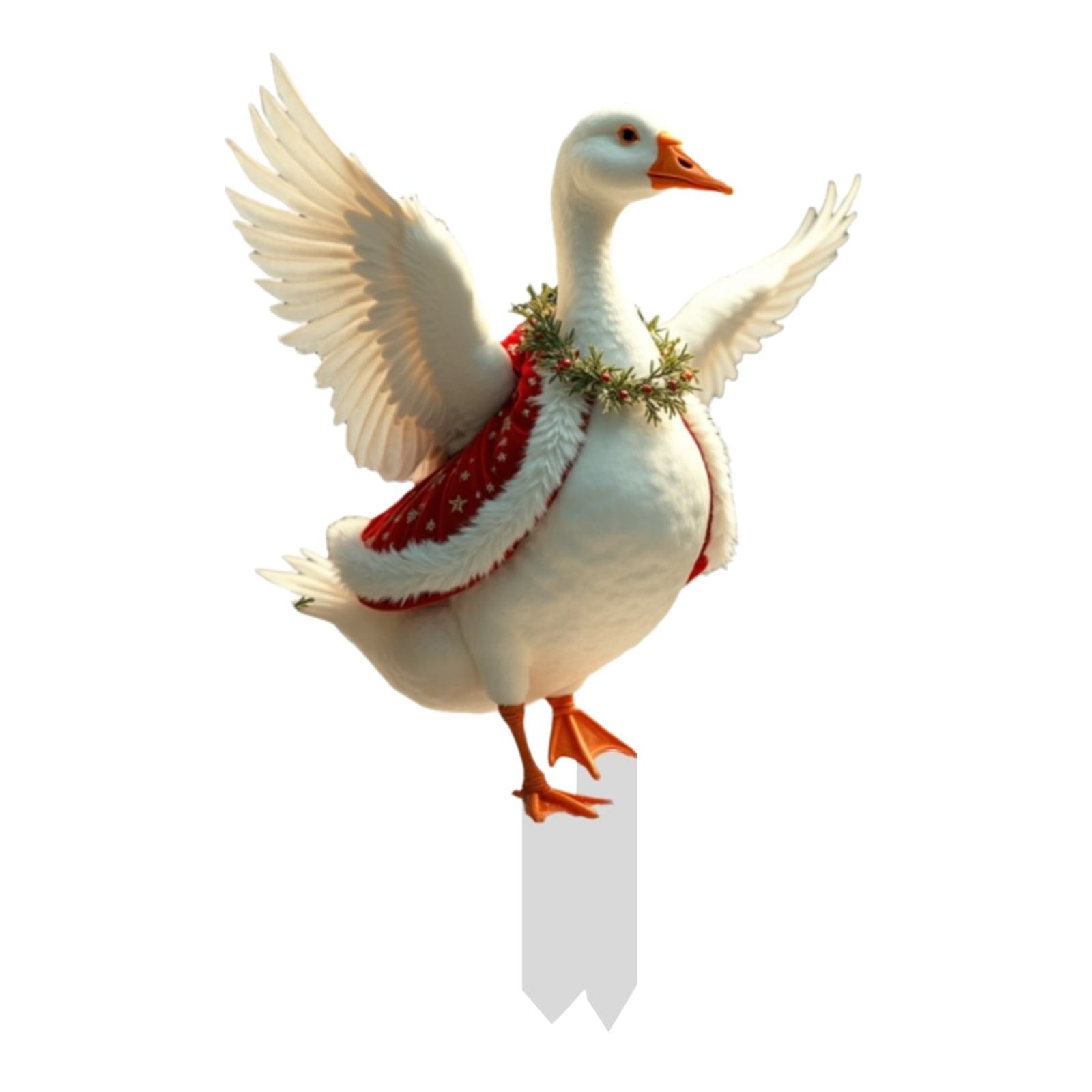 GEGNXA Christmas Animals Yard Art Garden Stakes Pig Duck Rooster Animal ...