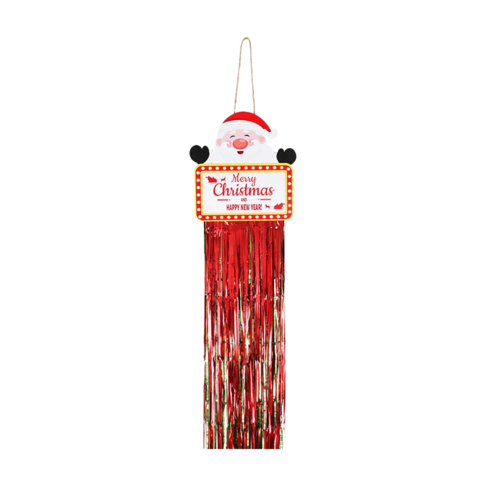 GEGNXA Christmas Door Sign Christmas Welcome Door Sign Front Door ...