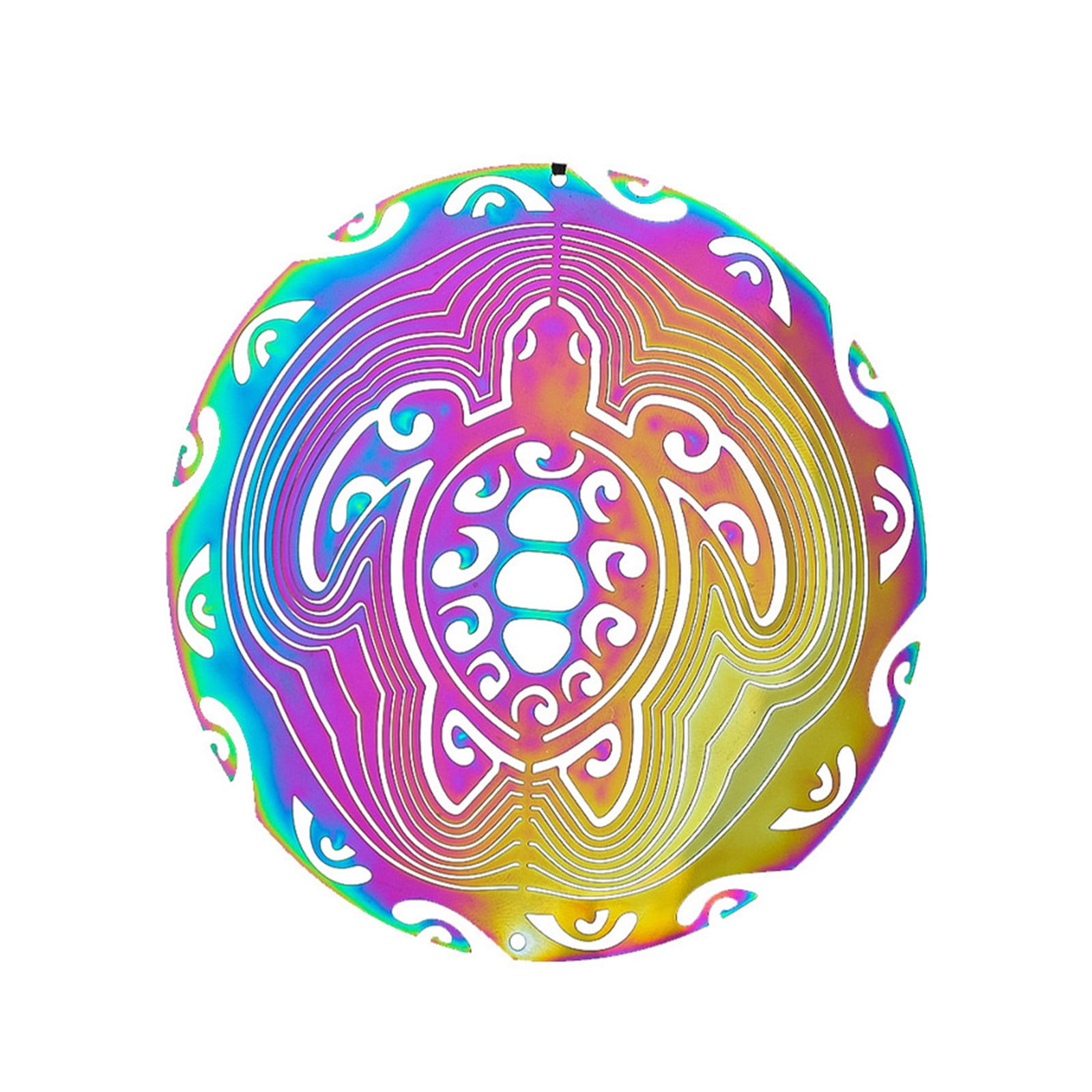 Clearance!Colorful 3D Turtle Rotating Wind Chimes: Bring Your Space To ...