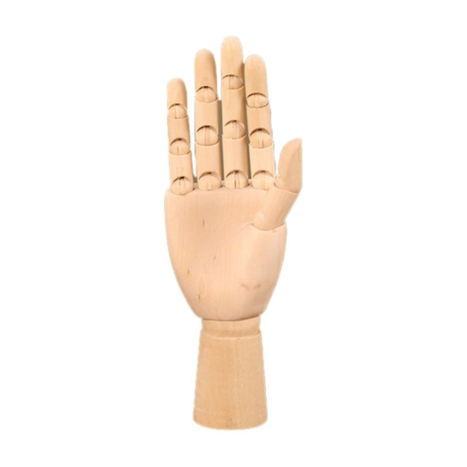 GEGNXA Creative Wooden Man Joint Hand Model Decoration Studio Desktop ...