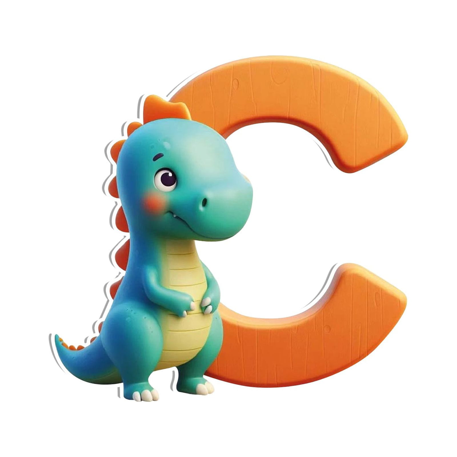 Clearance!Cute Cartoon 2D Acrylic Pendant Jewelry Cartoon Dinosaur ...
