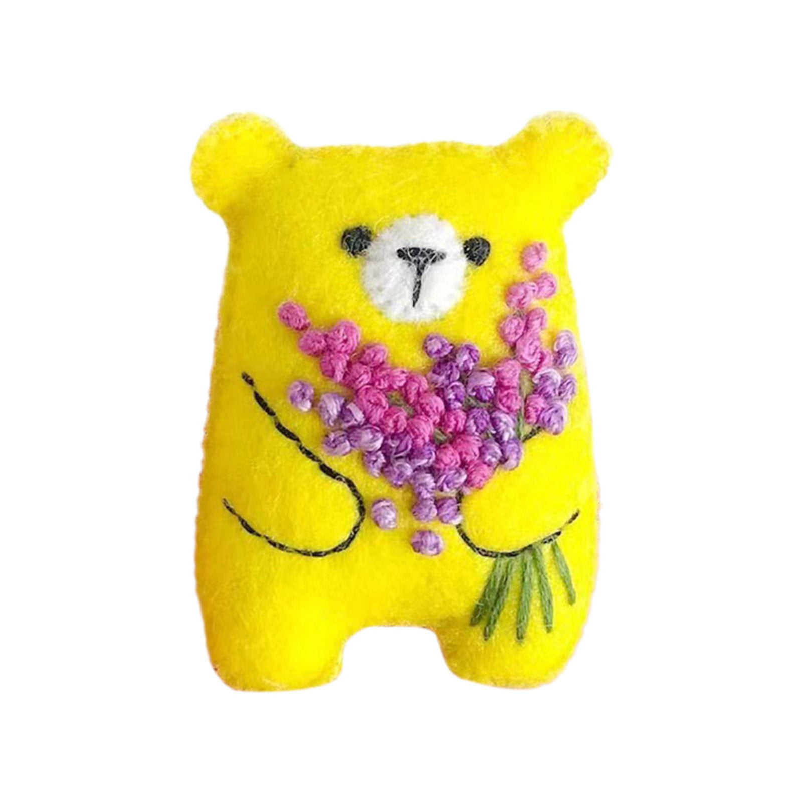 GEGNXA Cute Little Pocket Cuddle Plush Dolls Decorated With Flowers ...