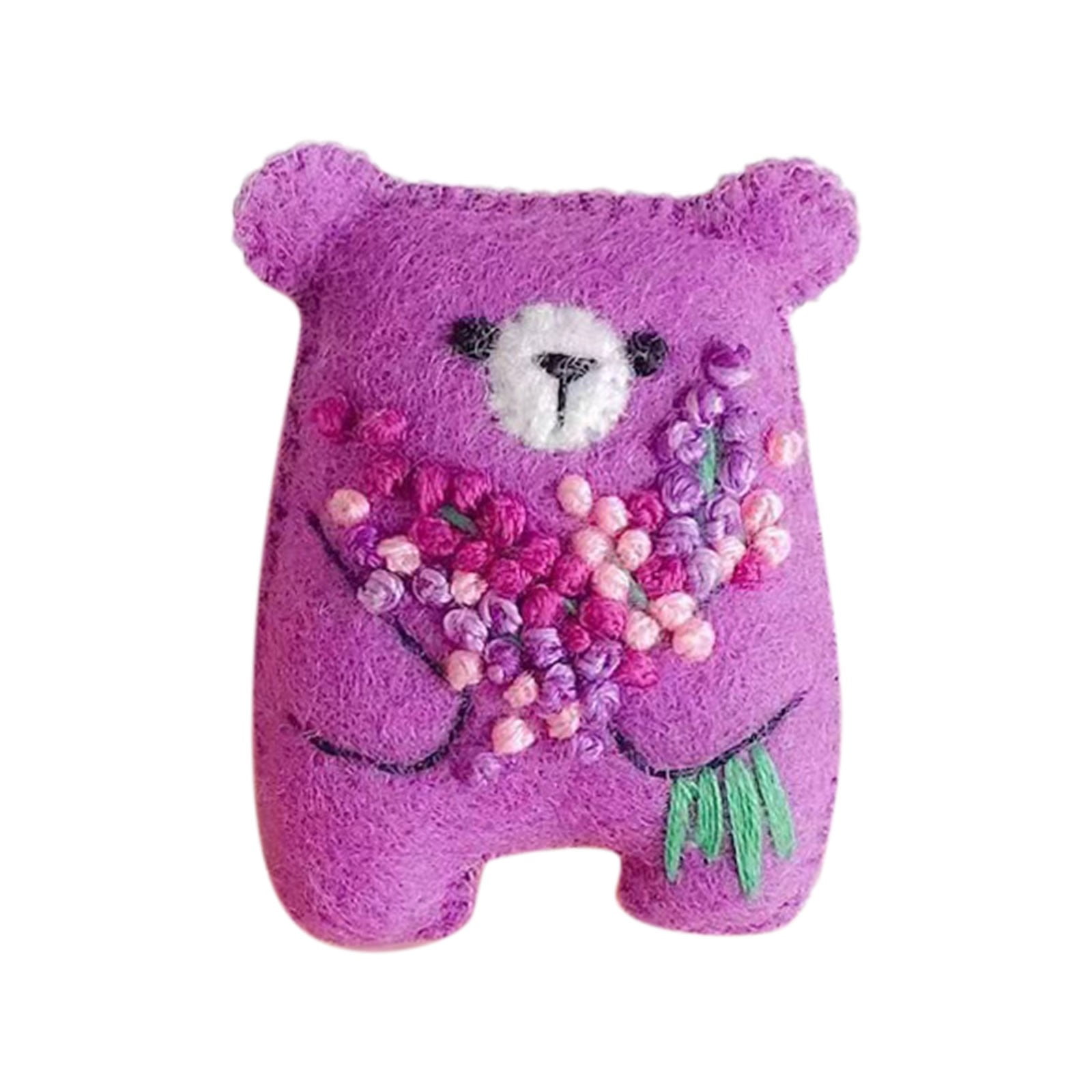 GEGNXA Cute Little Pocket Cuddle Plush Dolls Decorated With Flowers ...