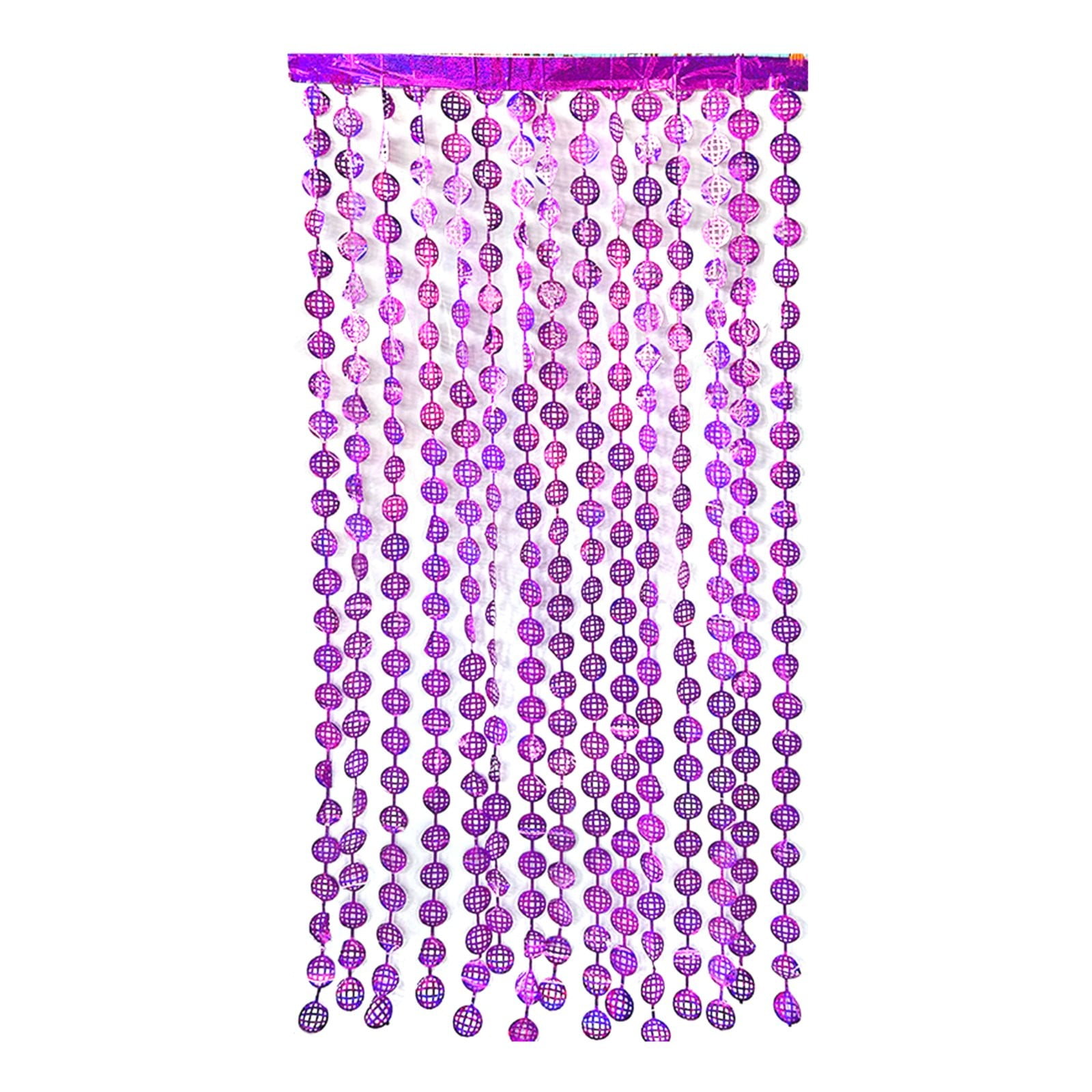 GEGNXA Dancing Shaped GREATRIL Prom Fringe Curtain With For Birthdays ...