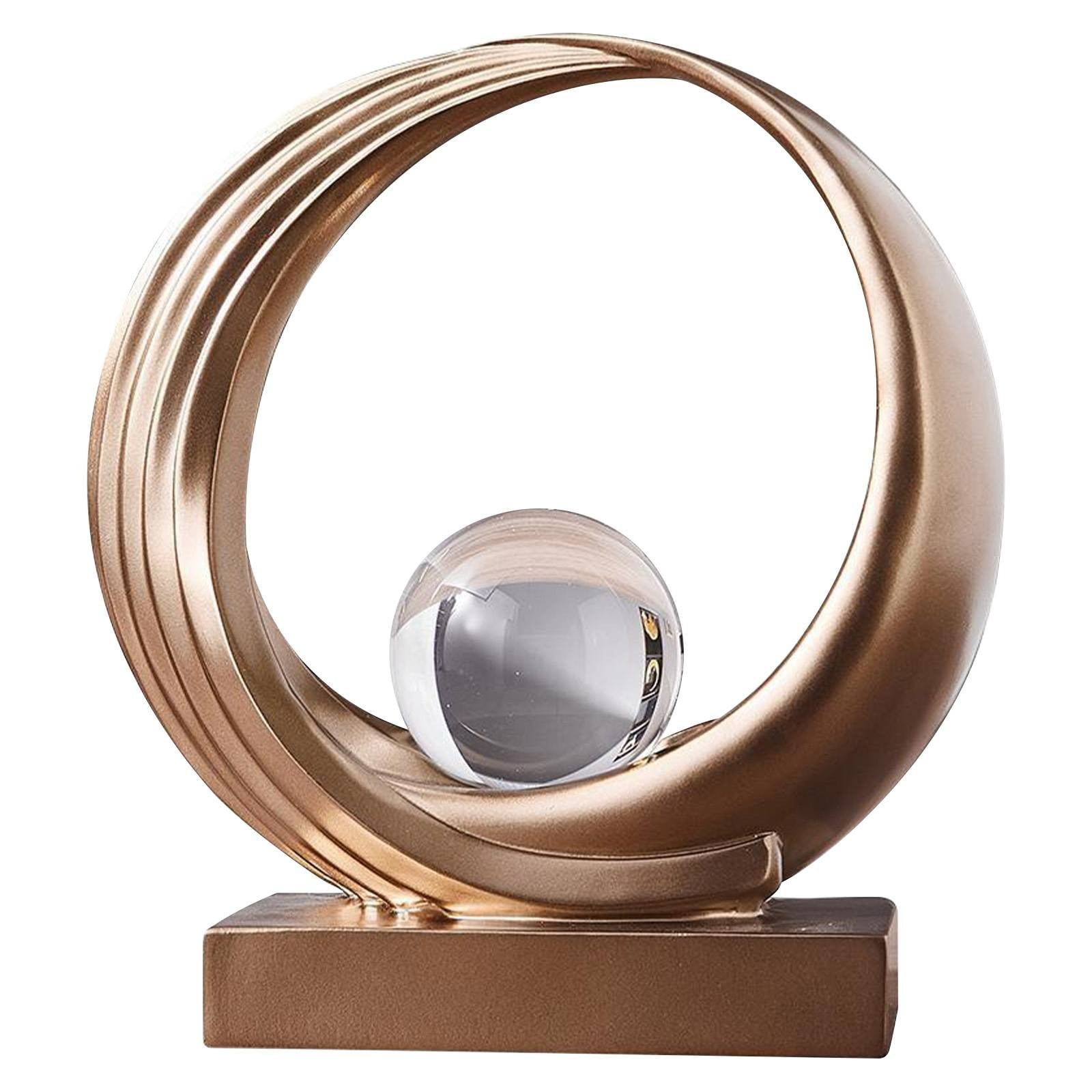 GEGNXA Desktop Decoration Desktop Sculpture Creative Desk Statue ...