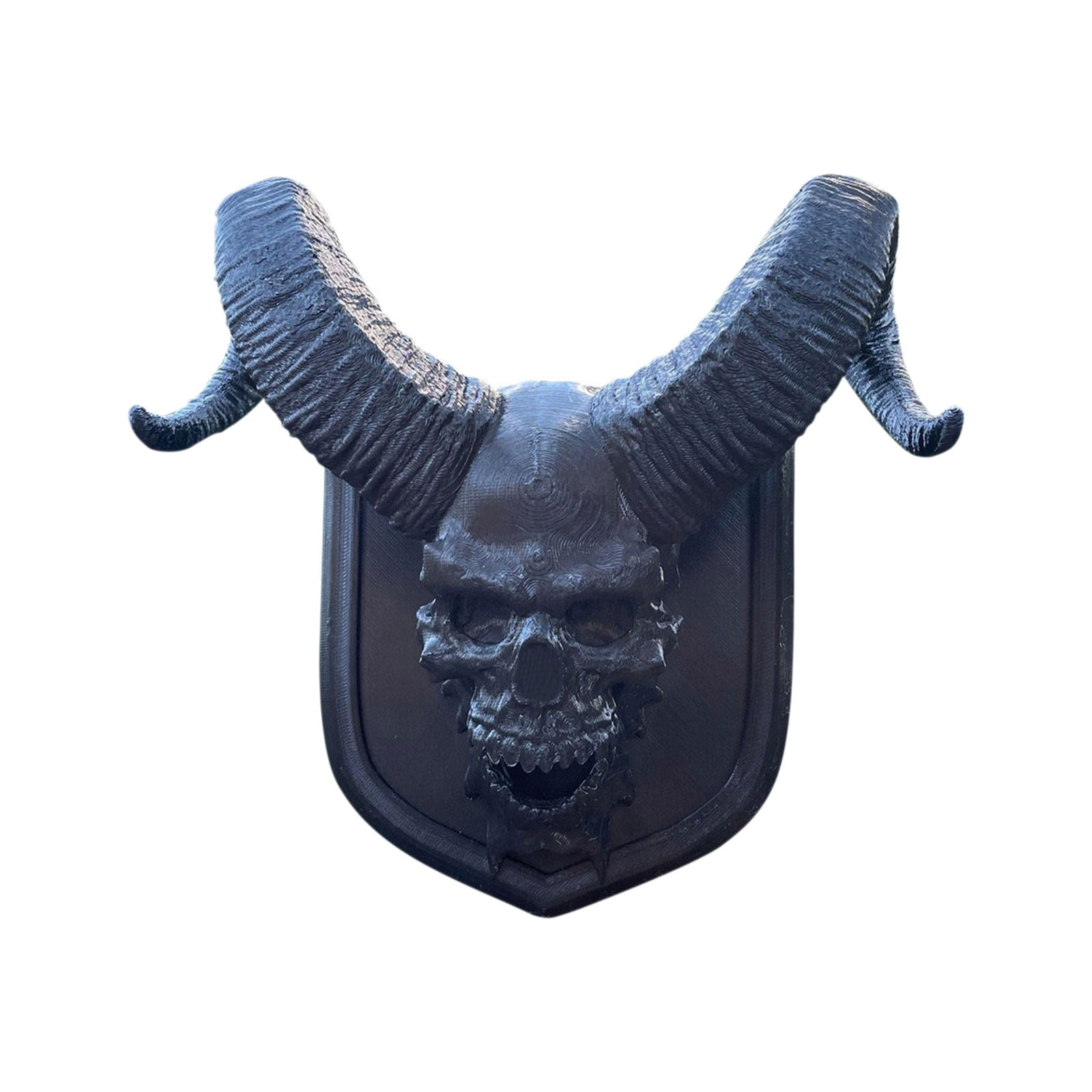 GEGNXA Devil Sheep Head Devil Pickup Badge Decoration Resin Craft ...
