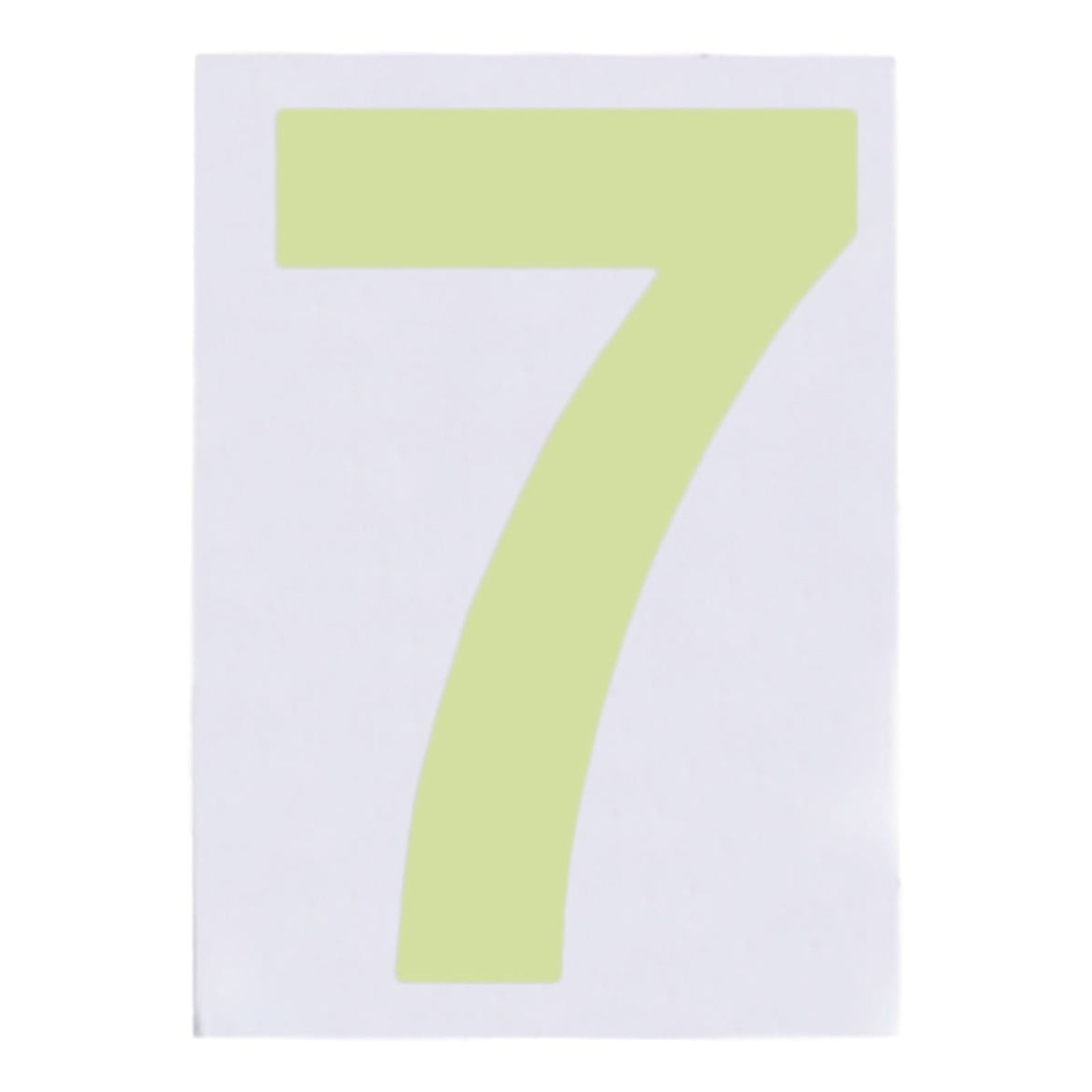 GEGNXA Digital Luminous Wall Stickers Self Adhesive Fluorescent ...