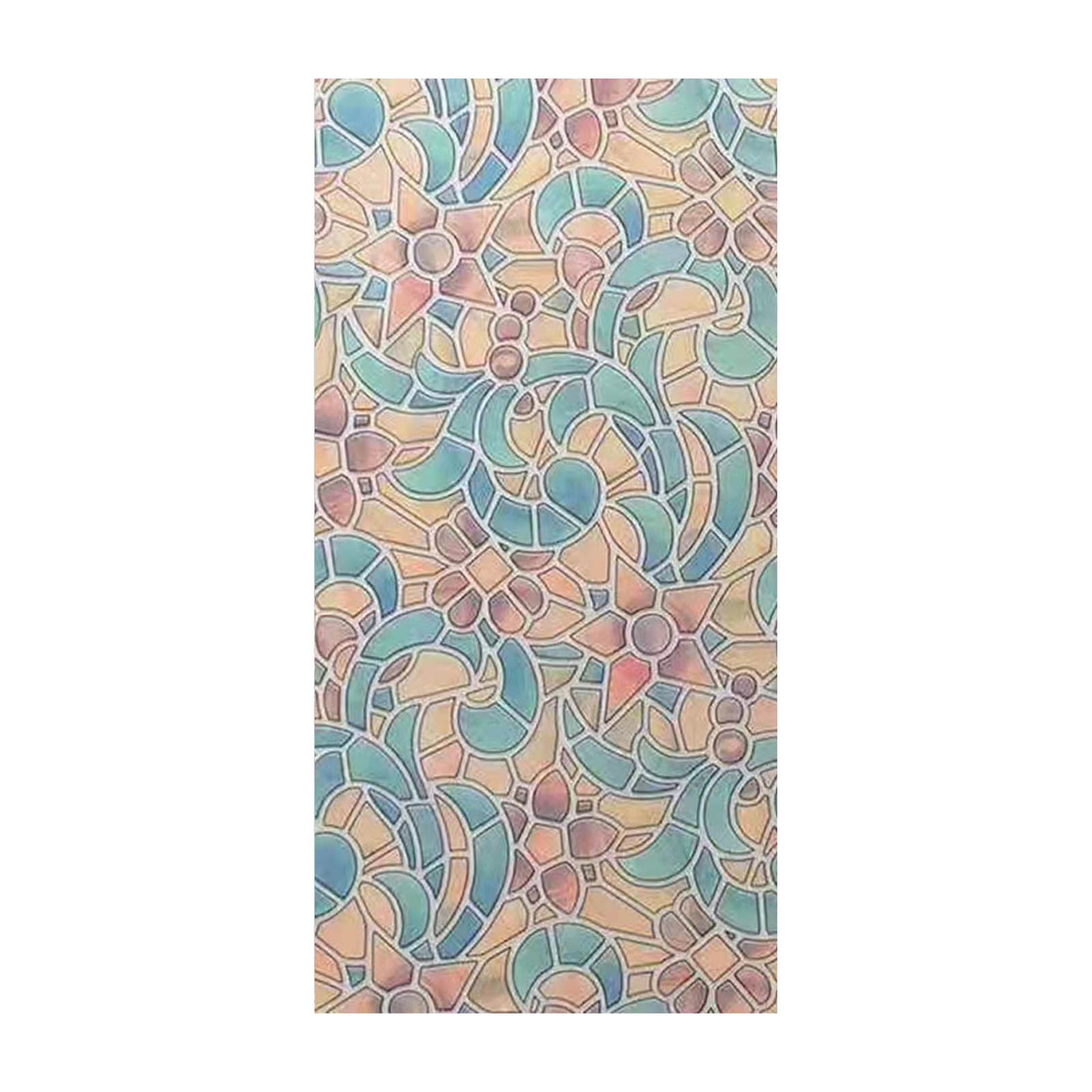 GEGNXA Electrostatic Glass Stickers Glue Free Window Film Removable ...