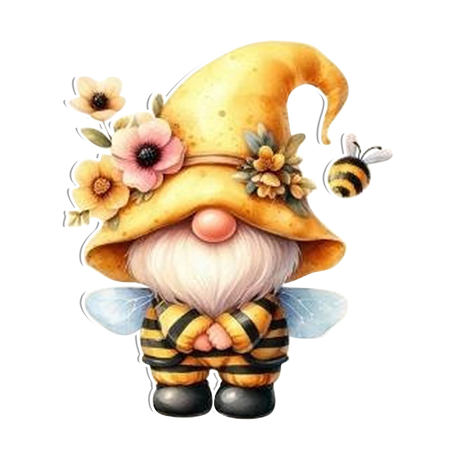 GEGNXA Festival With Emitting Decorations Cute Winged And Faceless ...