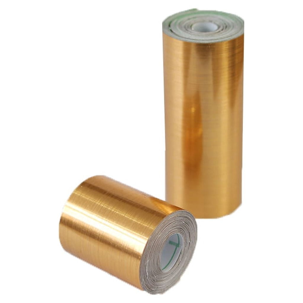 GEGNXA Floor Gold Line Decoration Tile Sticker Ground Foil Room Home ...