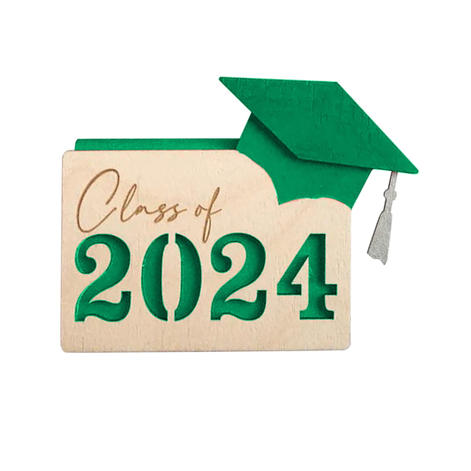 Clearance!Gift Card Holder For Graduate 2024 Personalized Wooden ...