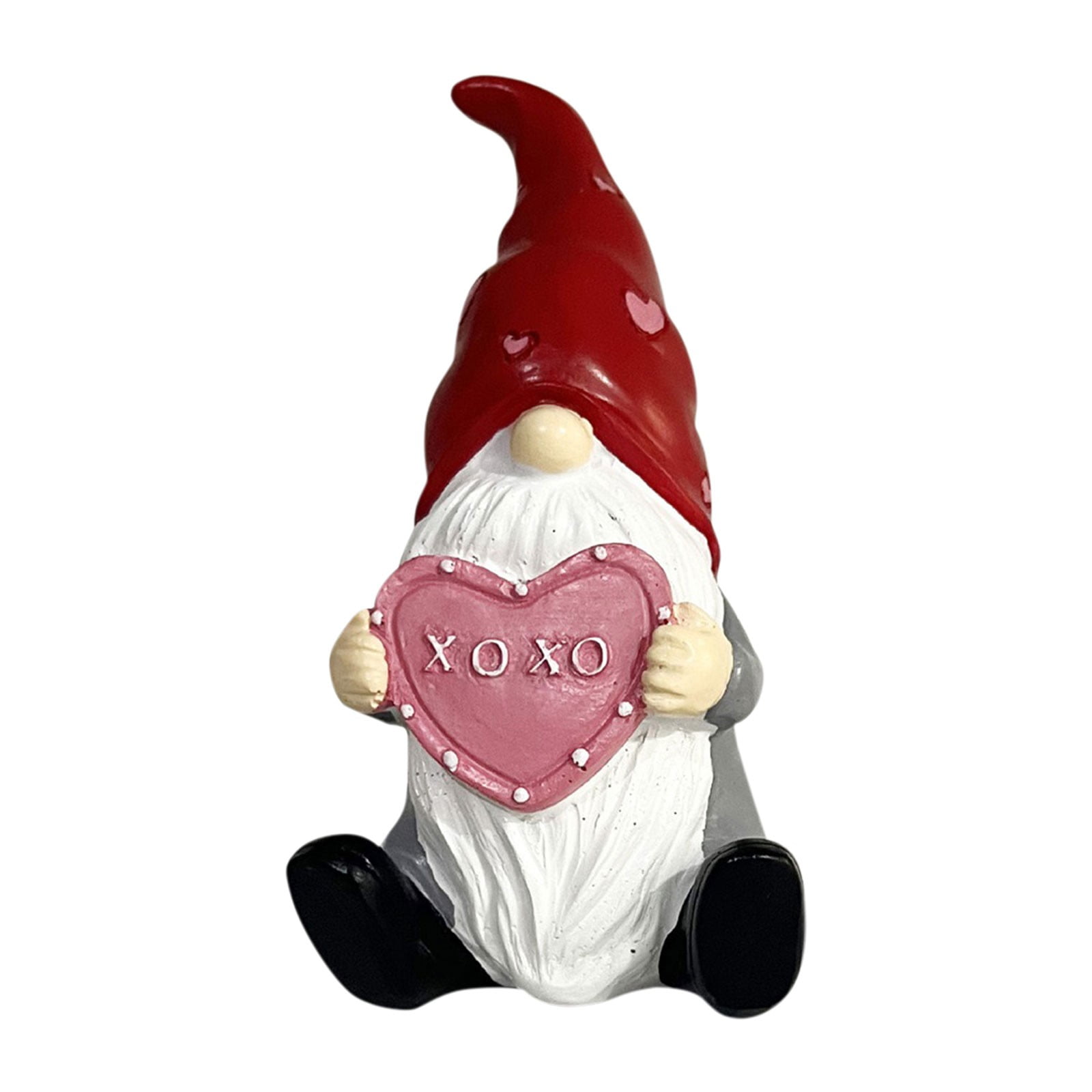 GEGNXA Gnomes Figurine Table Decor Valentine Gnomes Figurine /LOVE ...