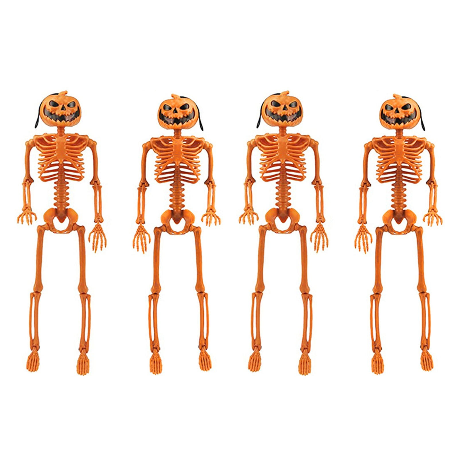 GEGNXA Halloween Skeleton House Decoration And Layout Props Pumpkin ...
