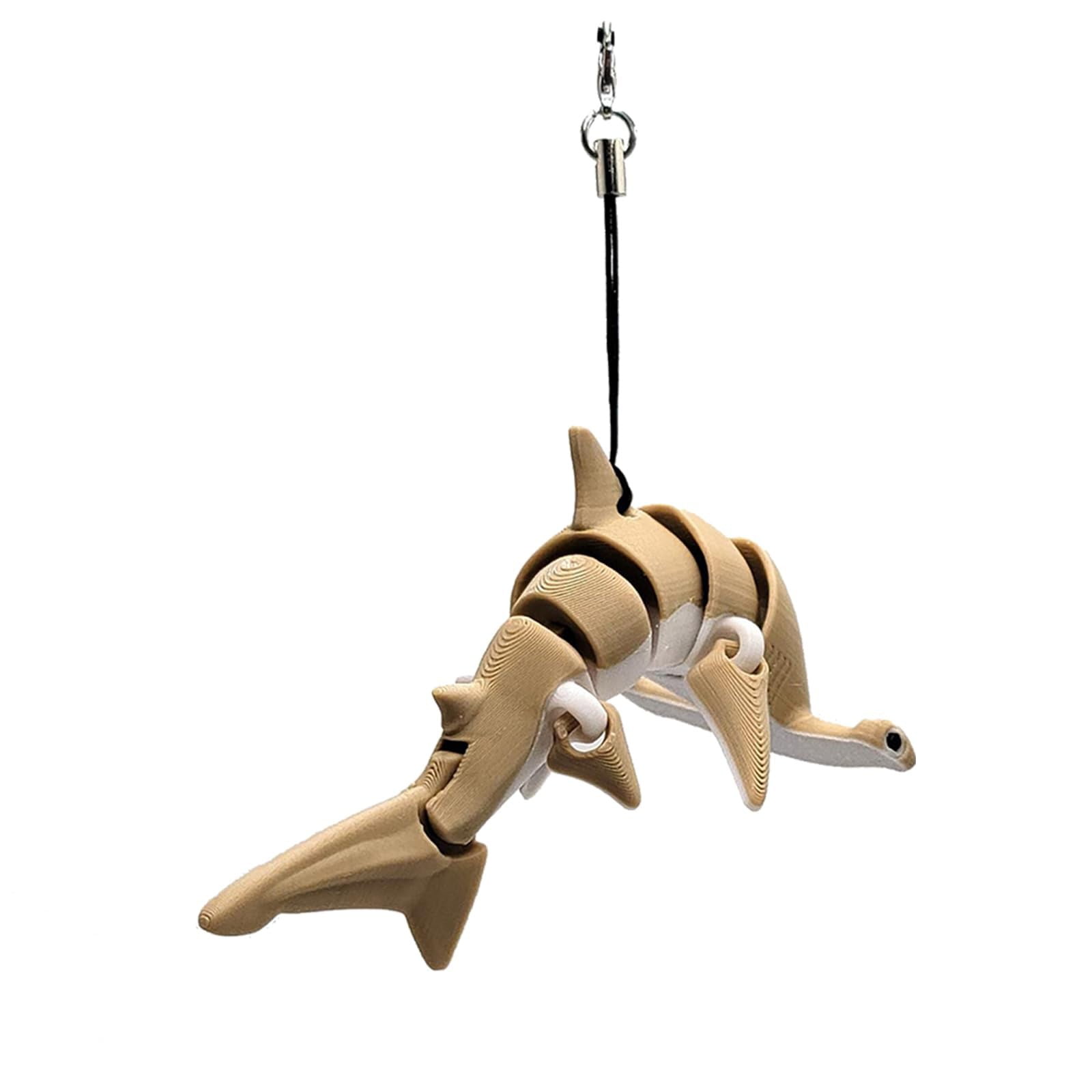 GEGNXA Hammerhead Keychain 3D Printed Hammerhead Keychain Themed ...