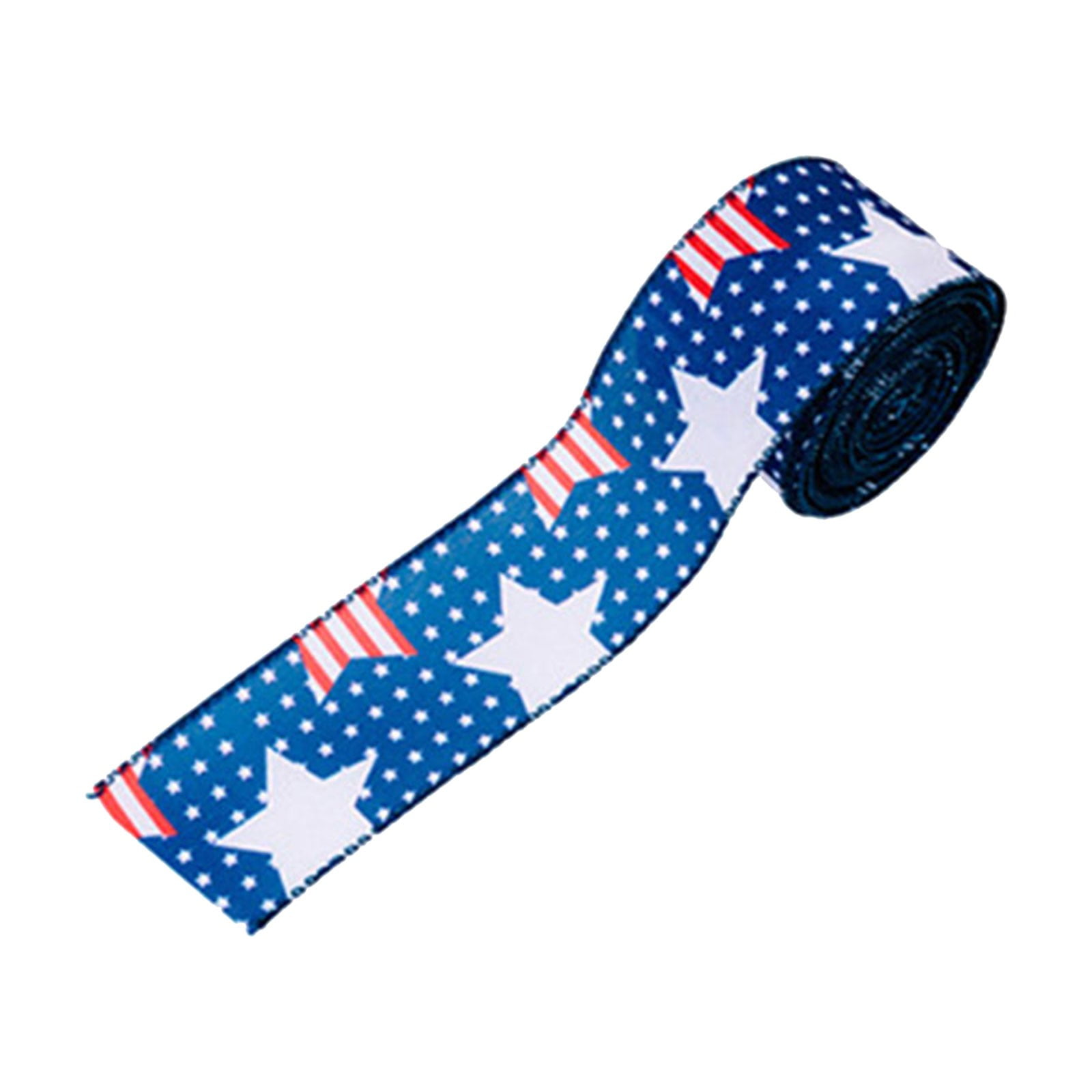 GEGNXA Independence Day Decoration Supplies USA Ribbon Holiday ...