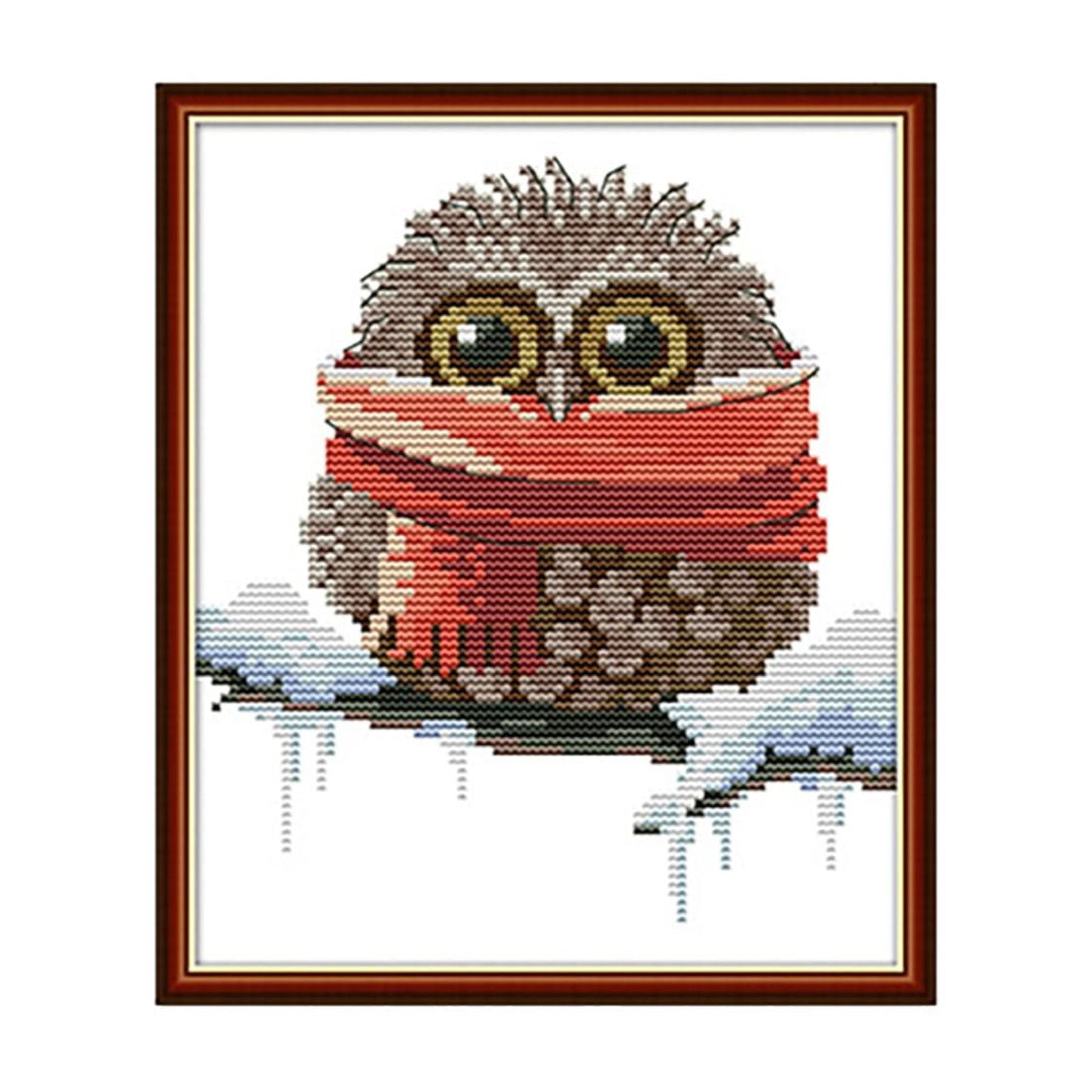 GEGNXA Kits Cartoon Owl Kit For Beginners Little Birds - Walmart.com